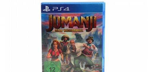 Jumanji: The Video Game для PS4