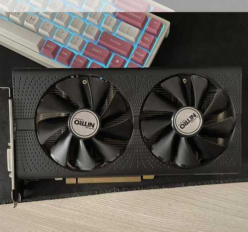 Видеокарта rx470 4gb sapphire nitro