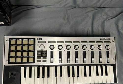 Korg microkontrol