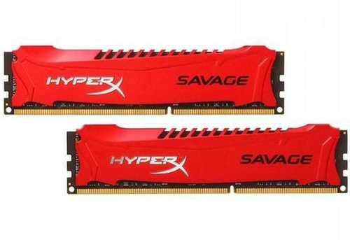 Kingston HyperX Savage 16Gb (8Gbx2) 2133 MGhz