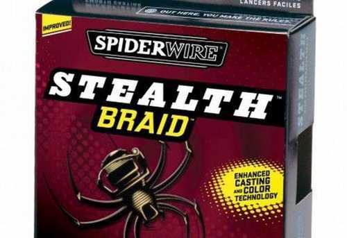 Шнур SpiderWire Stealth Braid 0,14мм 137м