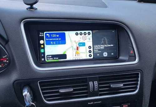 Магнитола audi Q5