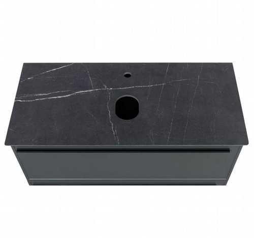 Столешница La Fenice Granite Black Olive Light L