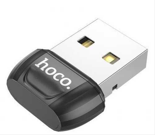 Адаптер hoco UA18 USB Bluetooth 5.0, черный 693147