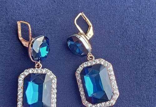 Swarovski серьги