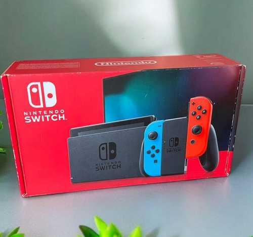 Nintendo switch v2 прошитая