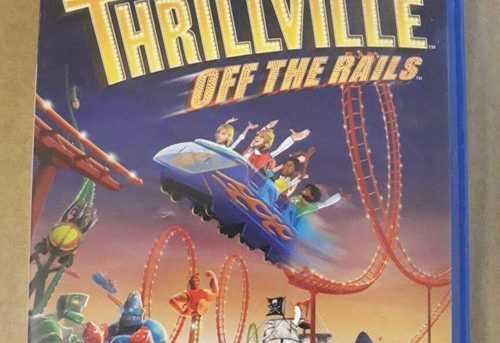 Thrillville PS2 PAL