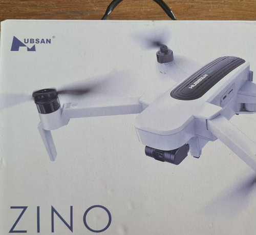 Квадрокоптер hubsan zino