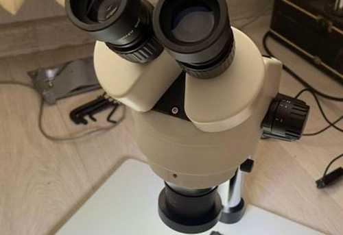 Бинокулярный микроскоп для пайки Kaisi