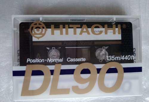 Hitachi DL 90 Аудиокассета кассета