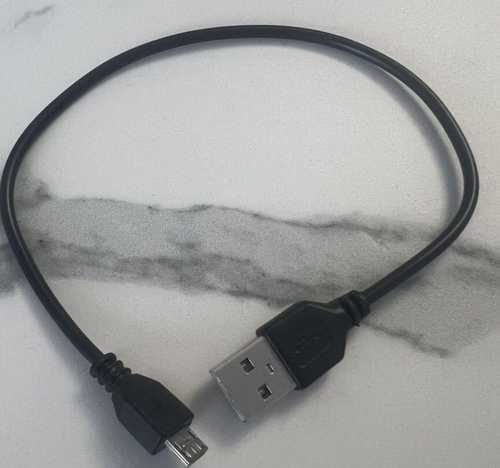 Кабель usb A - usb micro B