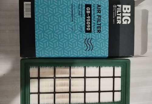 Фильтр воздушный BIG filter GB95090