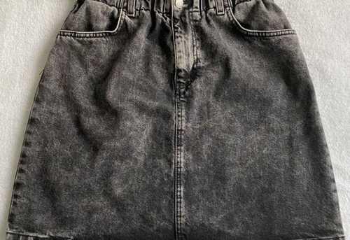 Юбка джинсовая новая