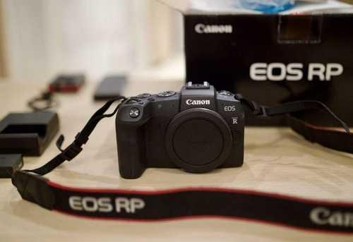 Фотоаппарат Canon EOS RP (на гарантии до 2025г.)