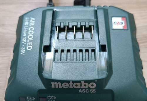 Зарядное устройство metabo ASC 55