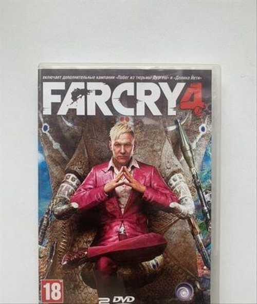 Компьютерная игра farcry 4