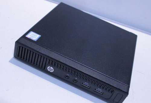 Mini PC HP 260 G2 DM Business/3 6gen/озу 8Gb/SSD