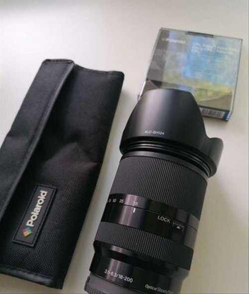 Объектив Sony 18-200mm SEL18200LE