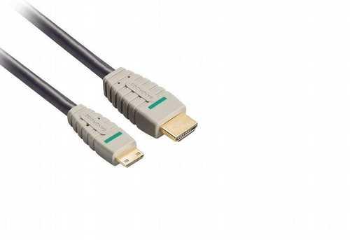 Кабель minihdmi - hdmi 2 метра Bandridge BVL1502