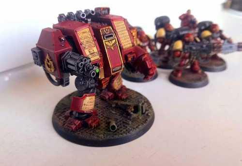 Warhammer 40000 space marines