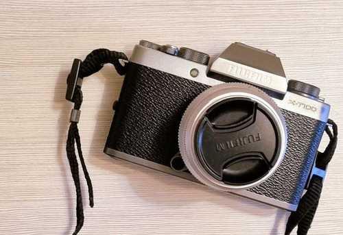 Камера Fujifilm X-T100 и объектив Fujifilm XF 35