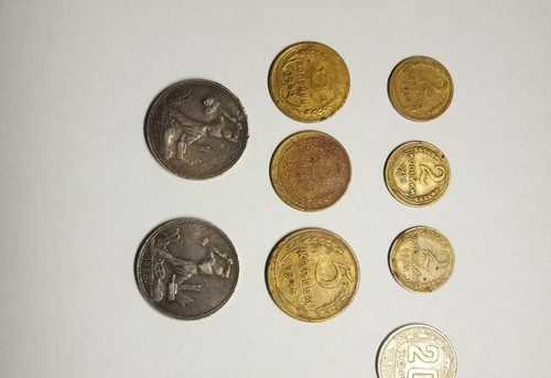 Продам монеты 1924-1955 г, СССР