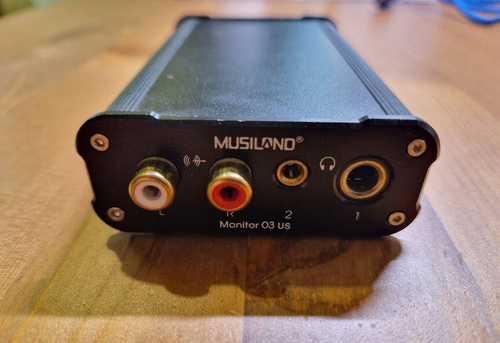 Цап Musiland Monitor 03 US USB DAC