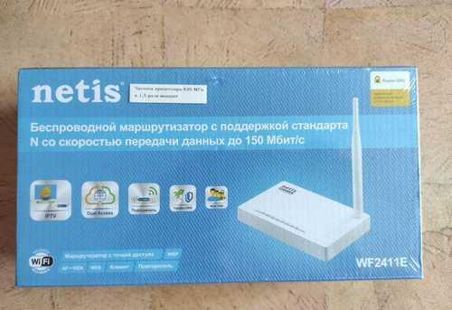 Маршрутизатор netis WF2411E