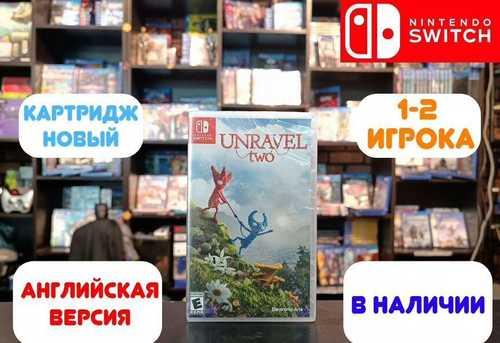 Игра Unravel Two для Nintendo Switch