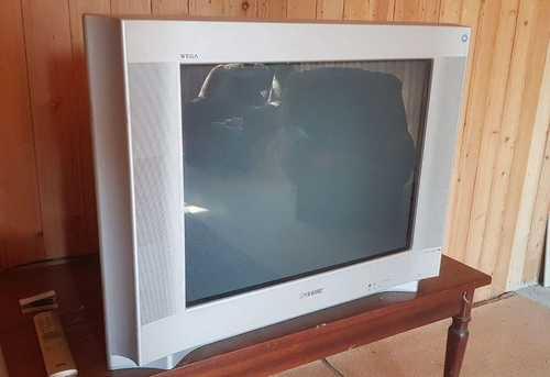 Телевизор sony trinitron