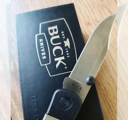 Buck 110 Hunter Sport made in USA