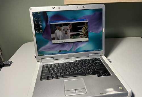 Ноутбук Dell inspiron 1501 рабочий