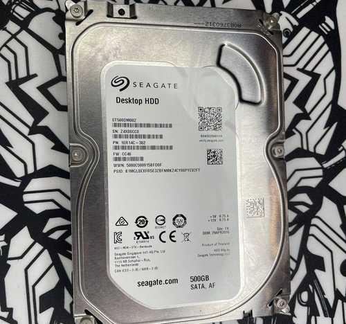 Жесткий диск Seagate на 500GB