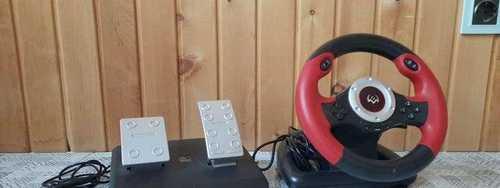 Игровой руль Sven gc-w400