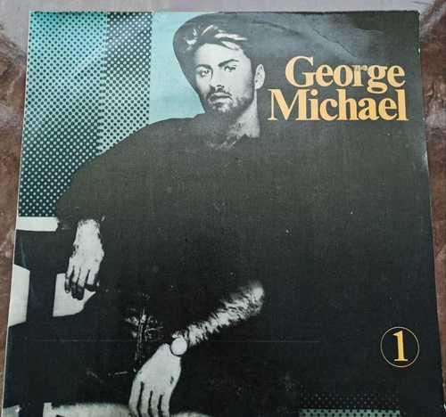 George Michael vol 1 виниловая пластинка