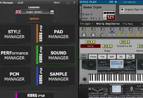 Соберу стили и звуки для Korg Pa. разные