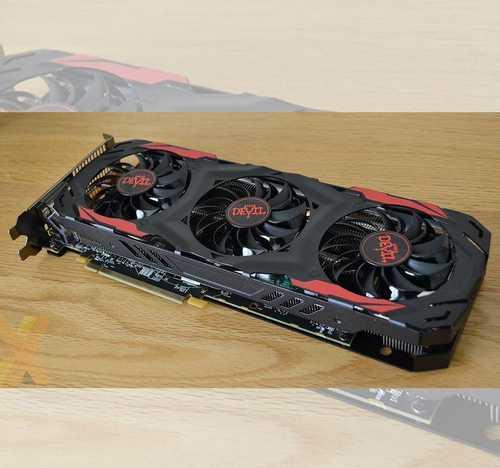 Видеокарта RX 570 Red Devil (4GB)