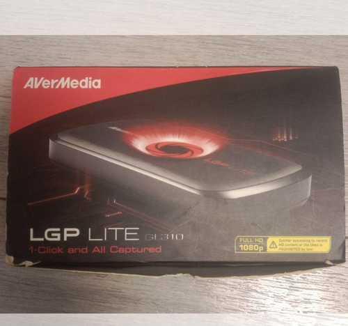 Карта видеозахвата avermedia lgp lite