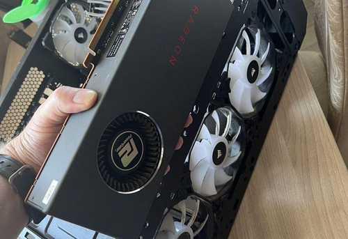 Видеокарта AMD Radeon RX5700 8GB + Ryzen 5 2600