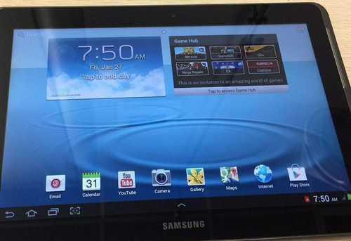 Планшет samsung galaxy tab 2 10.1 (GT-P5100 )