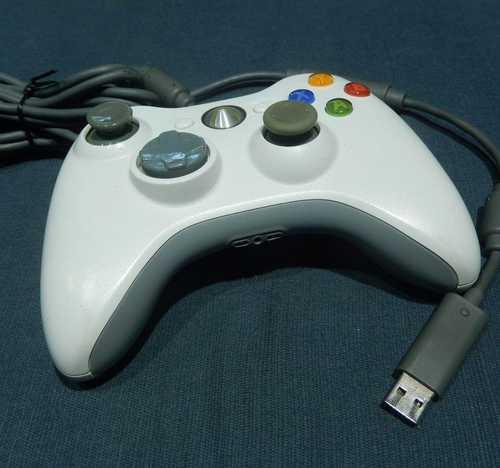 Геймпад Джойстик xbox 360 Controller проводной