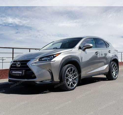 Литые диски на Lexus NX R20. Новые HRE FF10