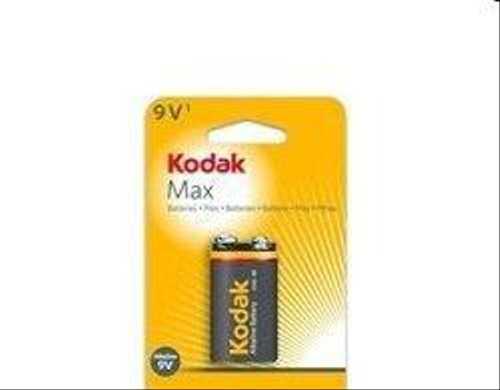 Kodak MAX 6LR61-1BL K9V-1 (1 шт. в уп-ке)