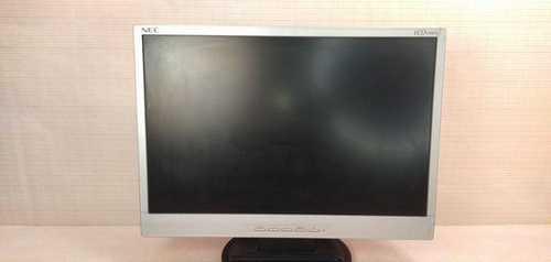 Монитор б/у 19" NEC lcd19wv-BK TN 75Hz 5ms 2007г