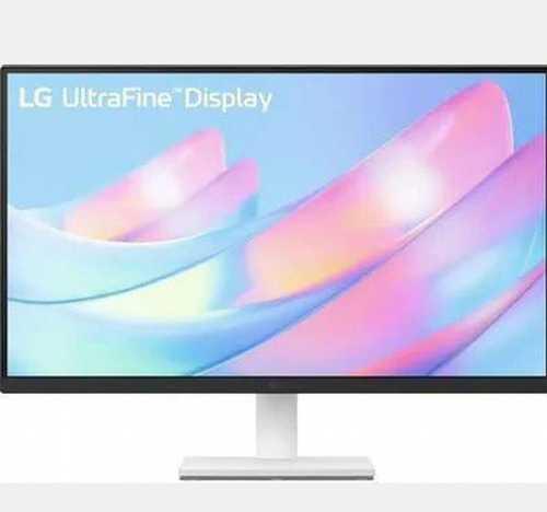 Монитор 27" LG UltraFine 27US500-W, 3840x216