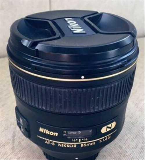 Объектив Nikon 85mm f/1.4G AF-S Nikkor в идеале