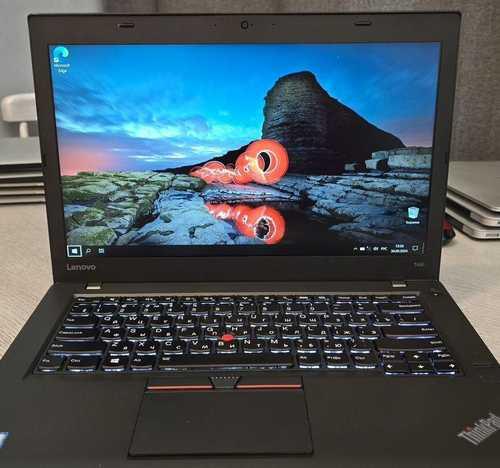 Ультрабук Lenovo ThinkPad i5-6300U 8Gb 512SSD LTE