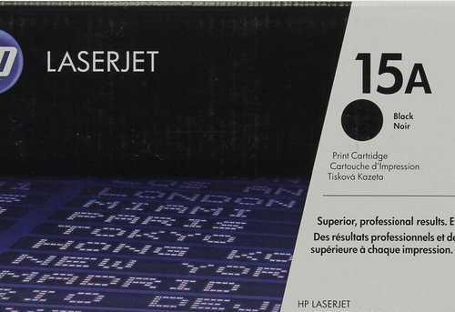 Картридж HP C7115A (№15A) лазерный черный для Lase