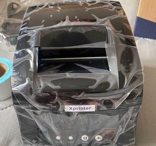 Термопринтер xprinter 365b bluetooth