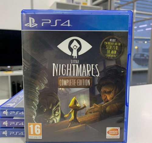 Little Nightmares complete edition (ps4)